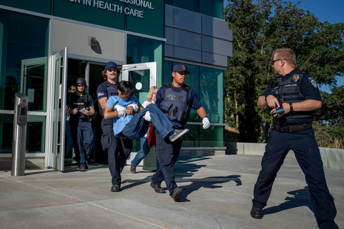 Weber State University to play host to emergency training exercise ...